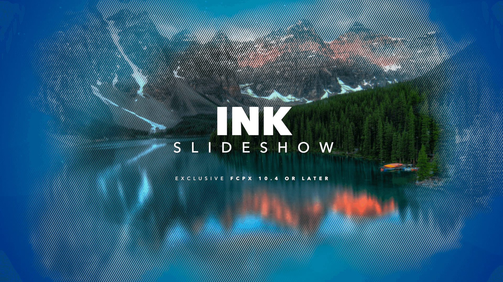 Slideshows templates for Final Cut Pro