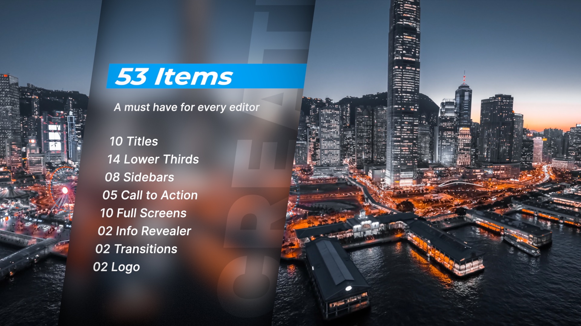 Glass Effects Toolkit