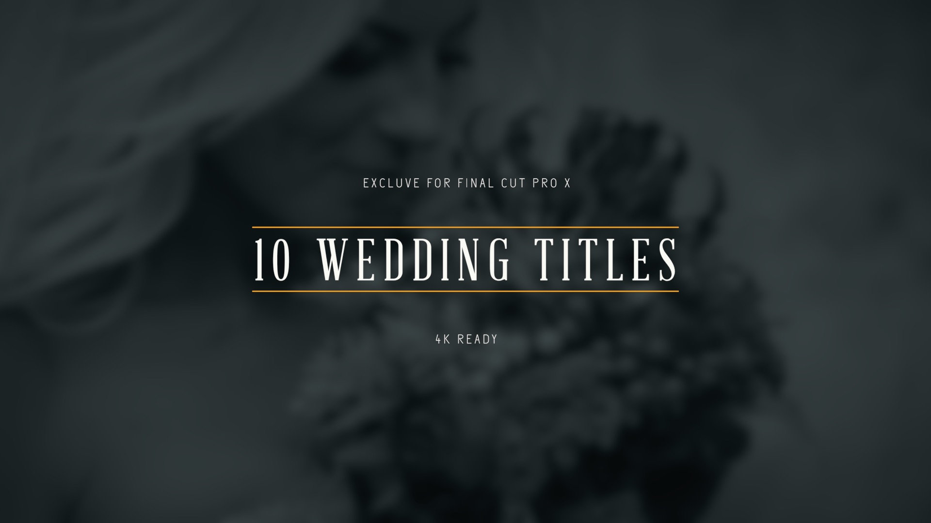 Wedding Titles